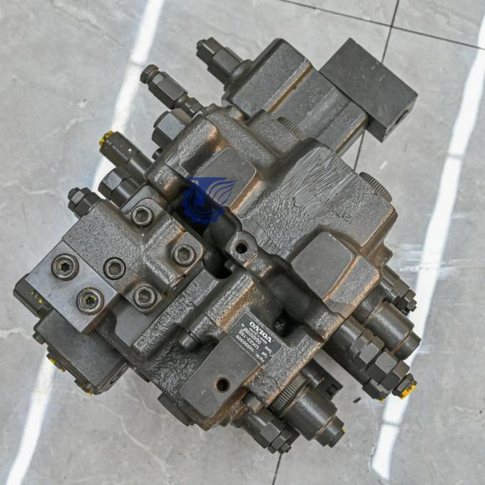 EC135B EC140B Excavator Hydraulic Valve , VOE14550306 Volvo Excavator ...
