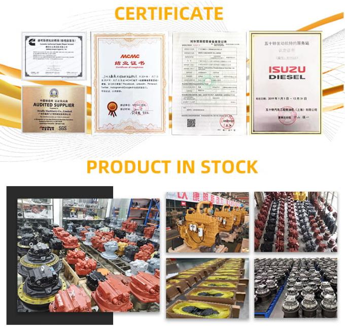 Volvo Ec210 Hydraulic Overflow Valve Stable 14513267 For Excavator