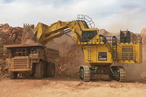 Mining Hydraulic Spares for Western Australia & QLD | Komatsu PC3000 ...
