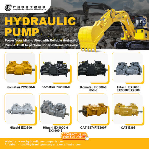 Komatsu Hydraulic Pump Parts Number Catalog: OEM Aftermarket Guide