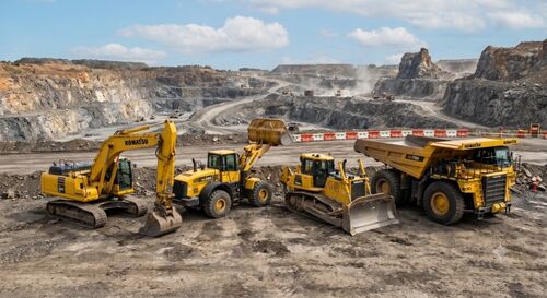 Komatsu Heavy Equipment Model List: Excavators Loaders Dozers Dump Trucks