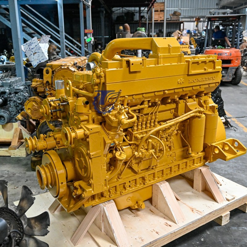 Komatsu SA6D140-2 Excavator Engine for SA6D140E-2 SDA6D140E-2 SAA6D140-2