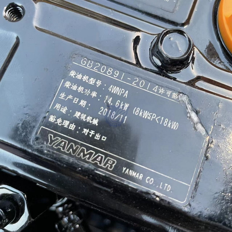 Yanmar 3TNV80 engine is suitable for construction machinery ...