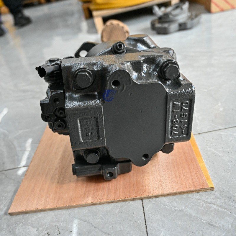 708-1W-41570 708-1W-00881 Hydraulic Pump For XiaosWA380-6 WA430-6 Wheel ...