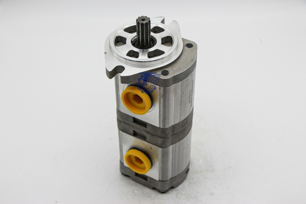 Hitachi EX100-1 EX100-2 Pilot Pump Gear Pump Hydraulic Gear Pump ...