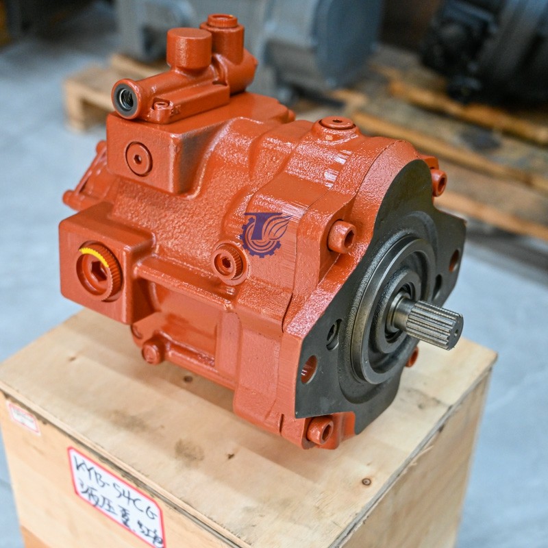Kyb Psvl-54cg Excavator Hydraulic Pump Kubota Kx161 KX151 KX155 Made In ...