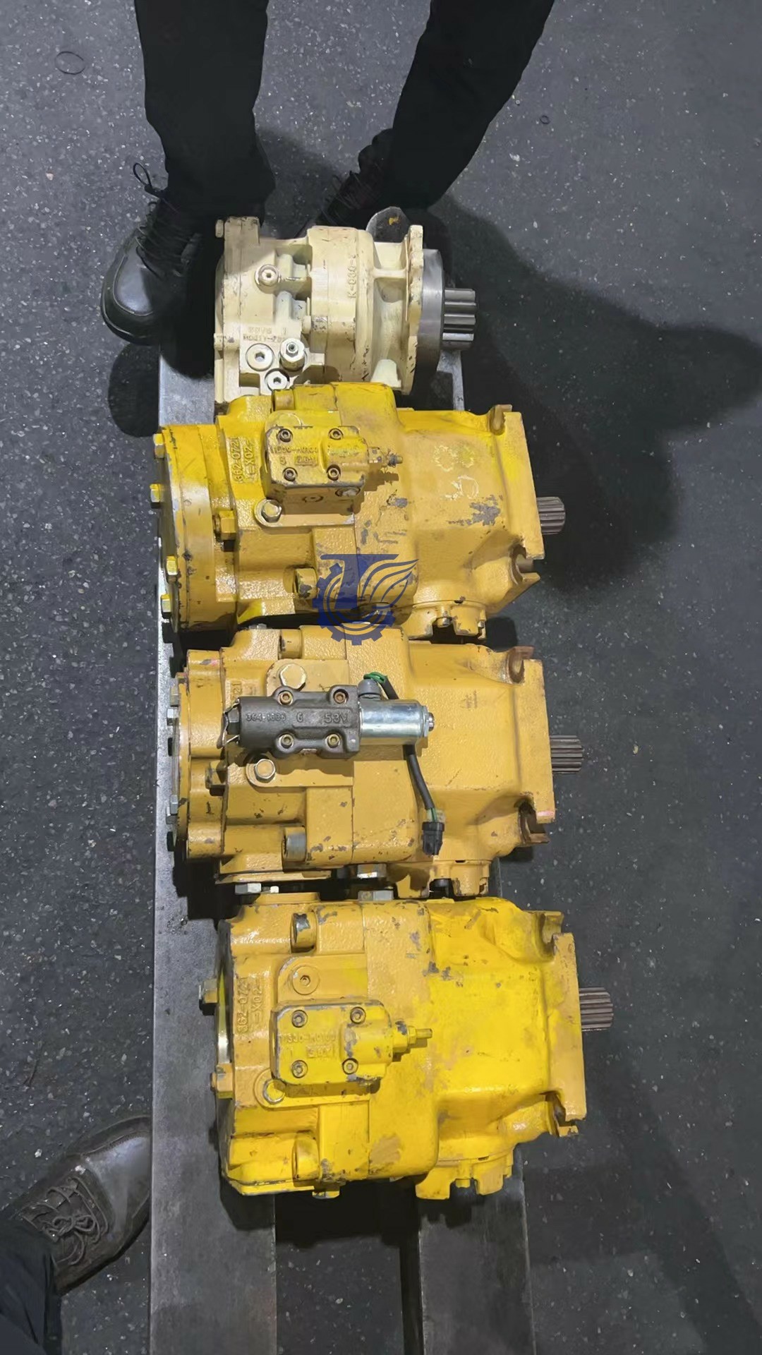 395-3197 972M XE 966M XE 365-8177 972M 966M 966L 972L Cat Wheel Loader Pump