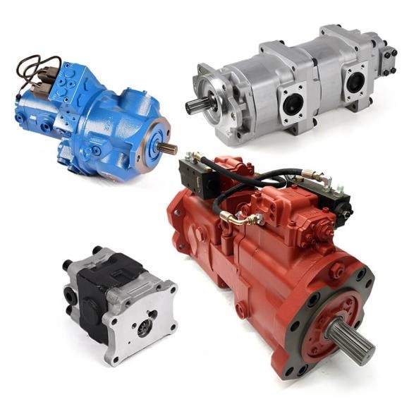 VOE 14530502 Volvo EC360B EC360BR Excavator Hydraulic Gear Pump ...