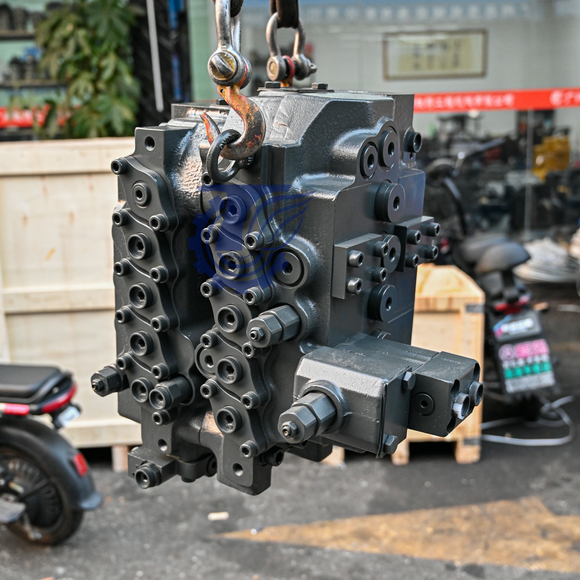 UX28 Control Valve For Doosan Daewoo DX215 DX220 DX225-5-7 Excavator ...
