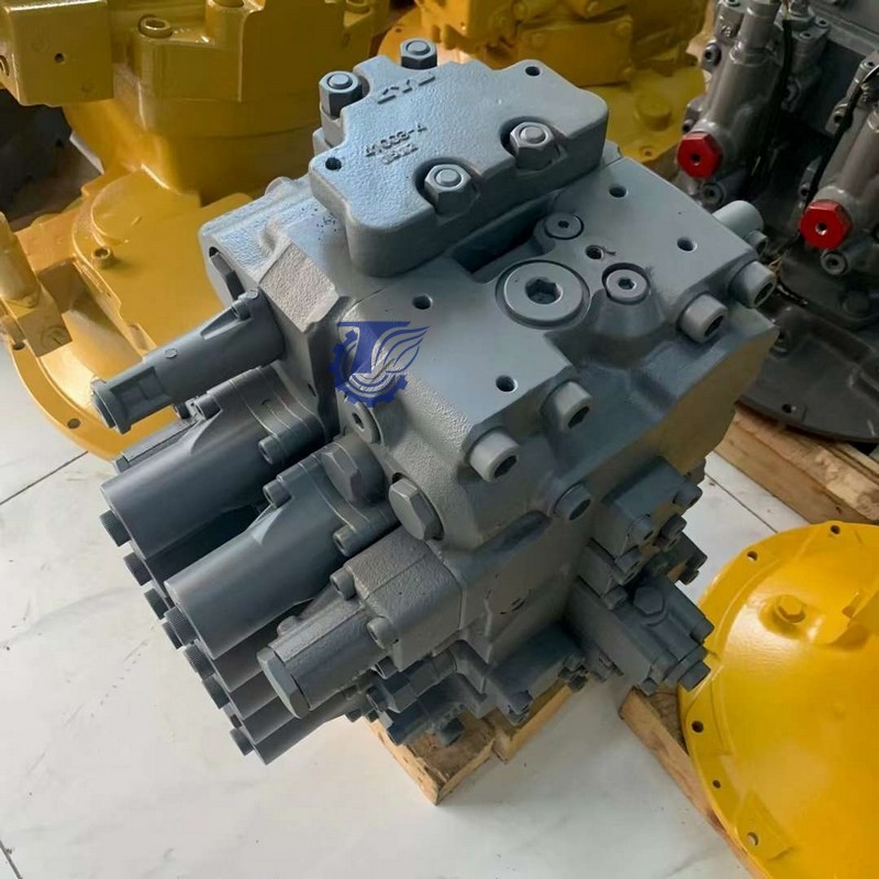 Excavator Parts HD820 HD820-2 HD820-3 Excavator Hydraulic Main Control ...