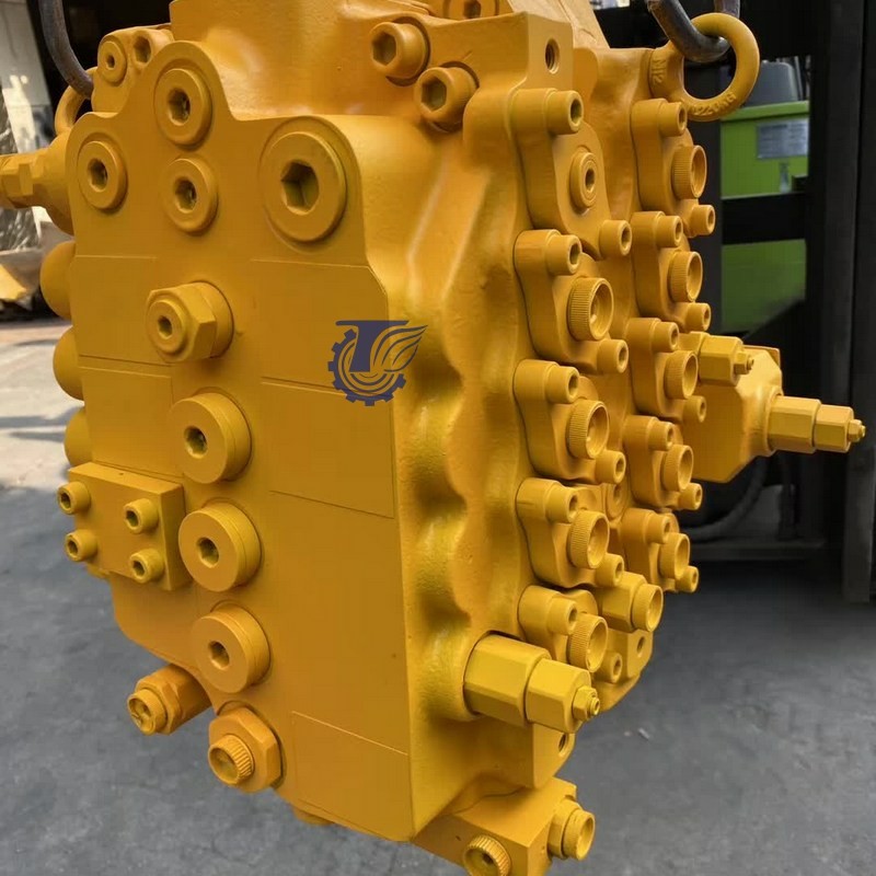 Kato HD1023 Excavator Main Control Valve Distribution Valve Hydraulic ...