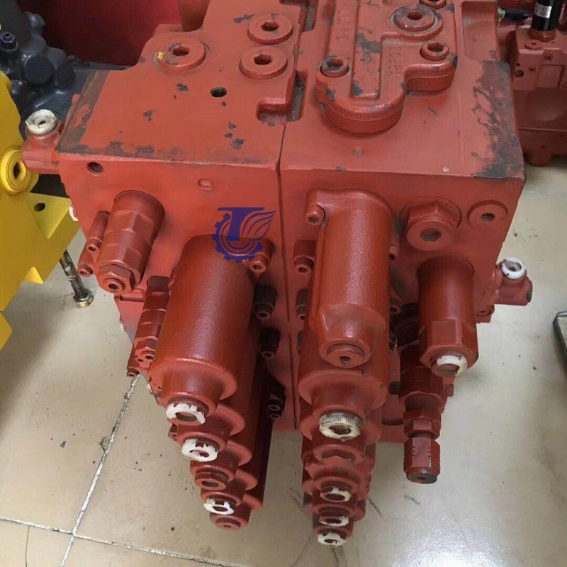 KMX15NA R335-7 R335LC-7 R335 Excavator Main Hydraulic Distribution ...