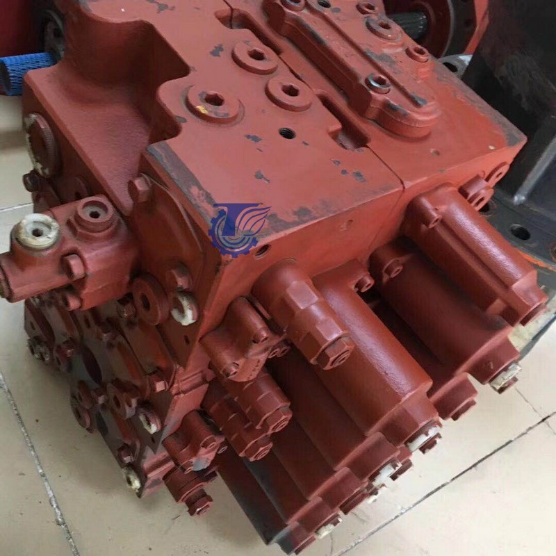 KMX15NA R335-7 R335LC-7 R335 Excavator Main Hydraulic Distribution ...