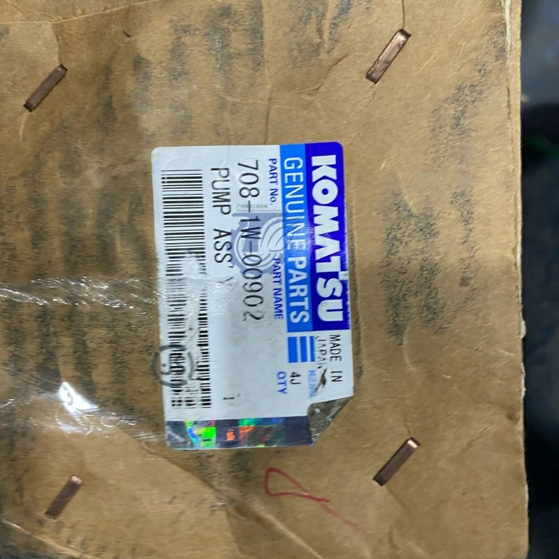 Komatsu PC800-8 850-8 Hydraulic Fan Pump 708-1W-00902 708-1W-00900 708 ...