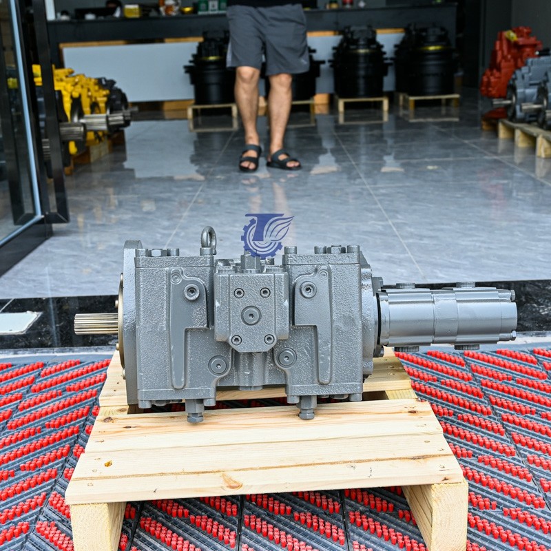 JCB JS160 JS130W Excavator Hydraulic Main Pump 20640-44020 KYB PSV2-60T ...