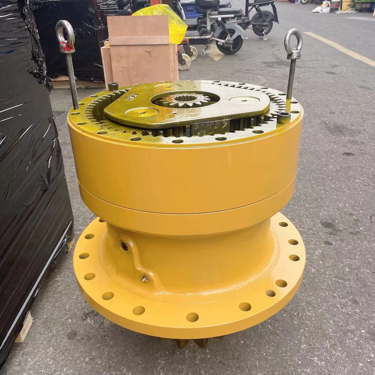 42C21456 FOR LIUGONG 933EHD SWING REDUCTION GEAR HYDRAULIC SWING MOTOR ...