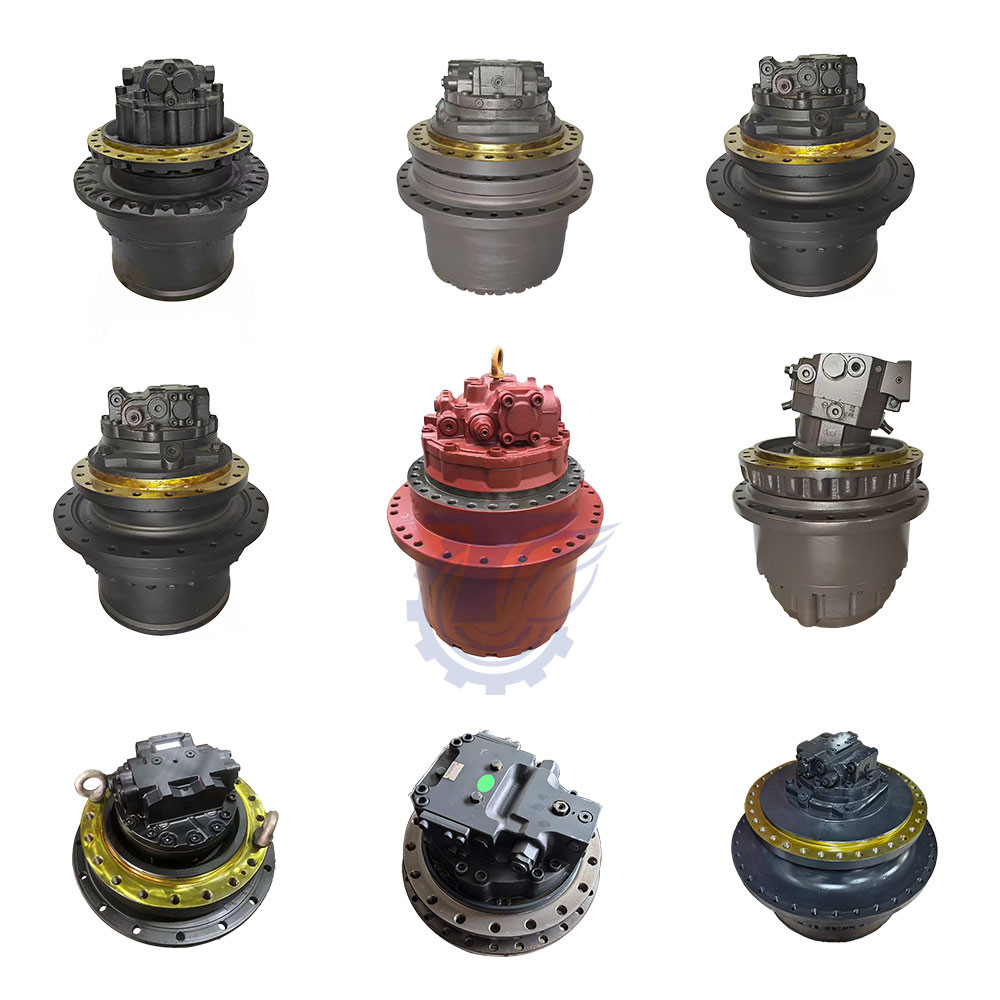 VOE14566401 VOE14667677 Final Drive Travel Gearbox Without Motor For ...