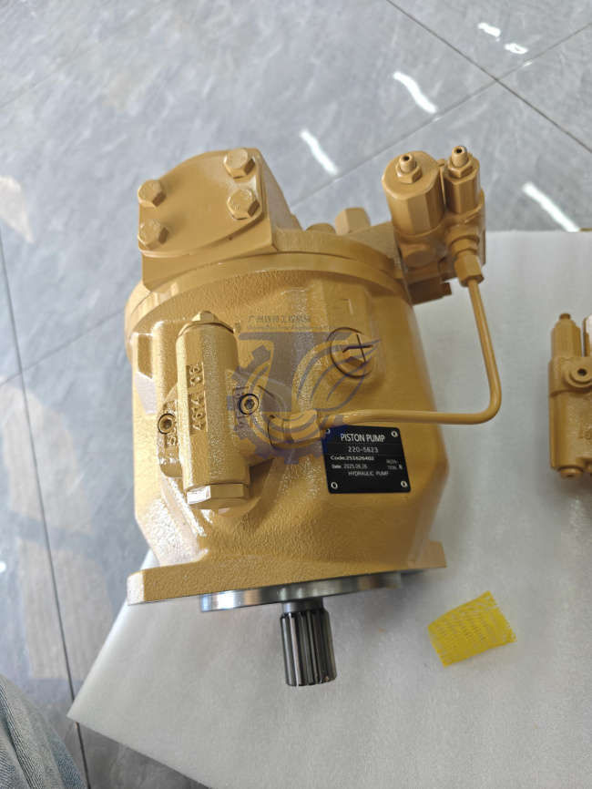2205623 CA2205623 220-5623 Hydraulic MAIN Pump Assy For CAT 420D 430D ...