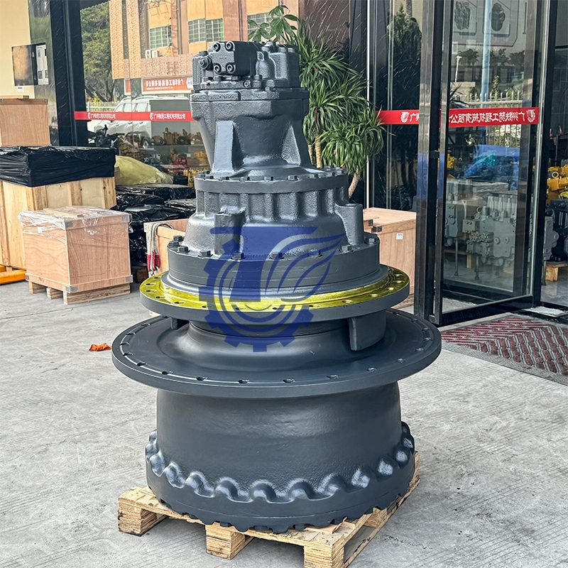 Crawler Excavator Parts Pc2000-8 Walking Assembly Pc2000 Excavator ...