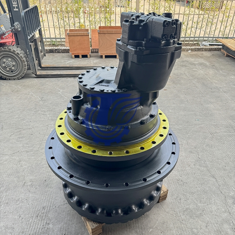 Crawler Excavator Parts Pc2000-8 Walking Assembly Pc2000 Excavator ...