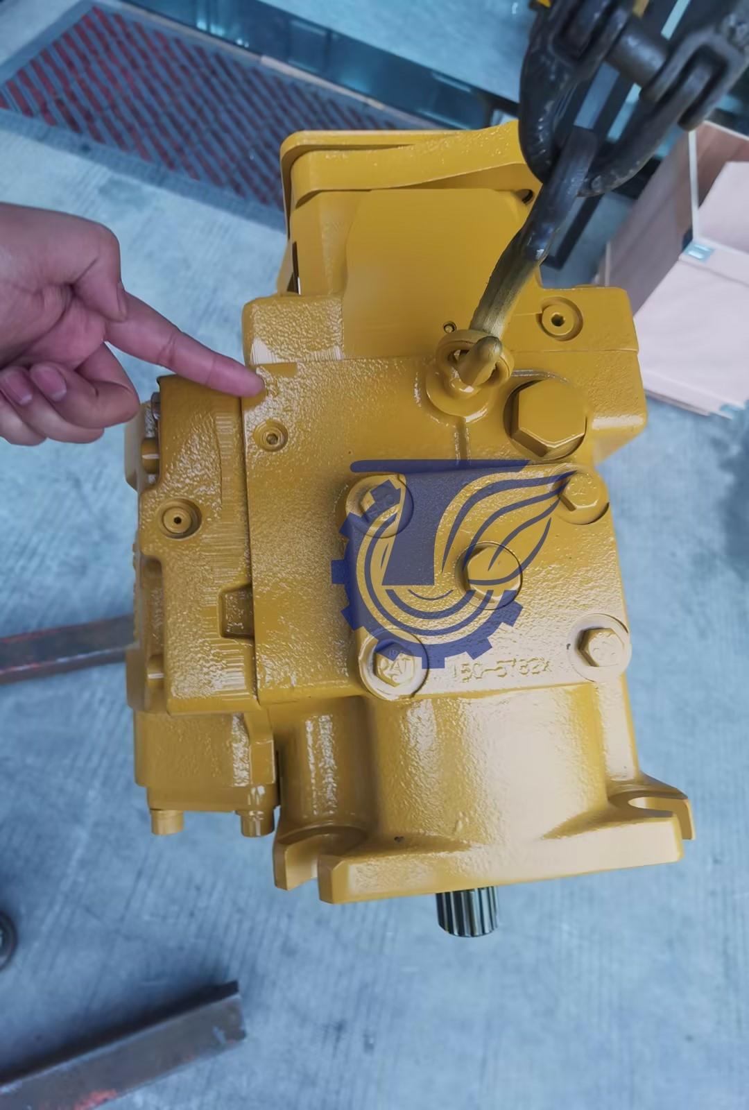 292-8768 For Caterpillar 966H, 972H PUMP GP-PISTON Durable Hydraulic ...